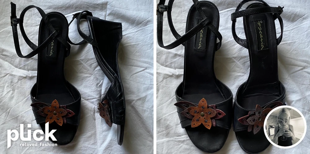 Svarta 2000s Skor | Skor
