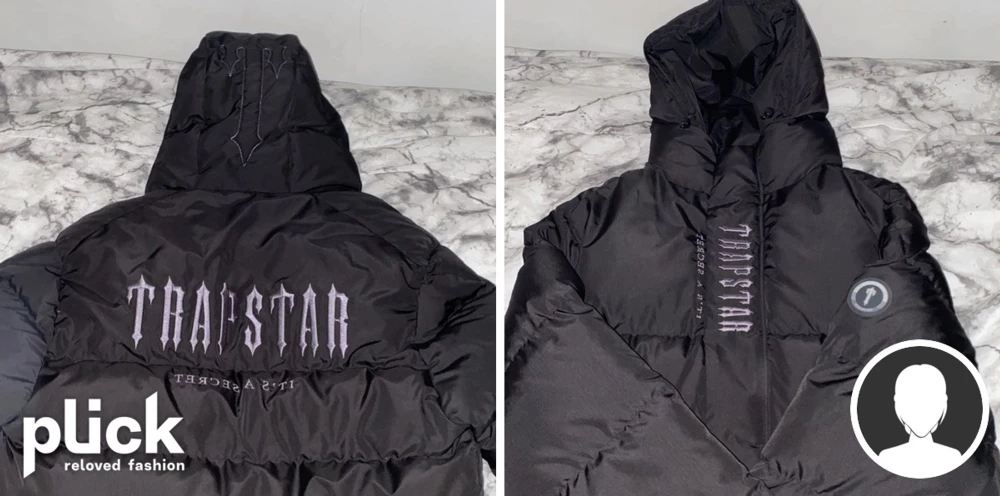 Svart Trapstar Jacka | Armani | Jackor