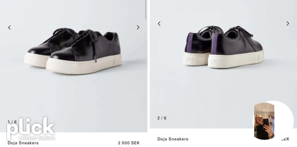 Svarta Eytys 40 | Skor