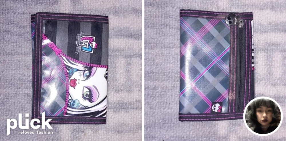 Svart Monster High Plånbok | Accessoarer