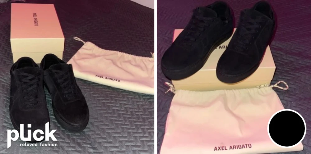 Svarta Arigato Skor | Skor