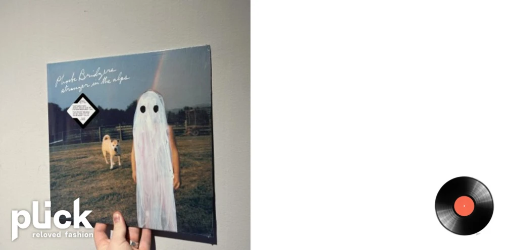 Phoebe Bridgers Strangers In The Alps. Vinylskiva