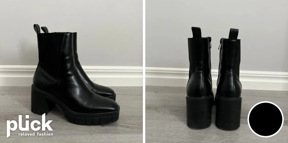 Svarta Snygga Höstboots | Din Sko