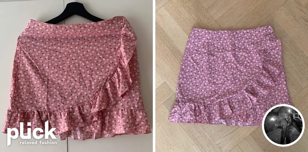 Rosa Somrig Kjol🌸 | Kjolar