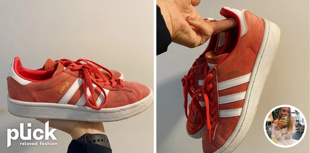 Adidas Campus Röda | Skor