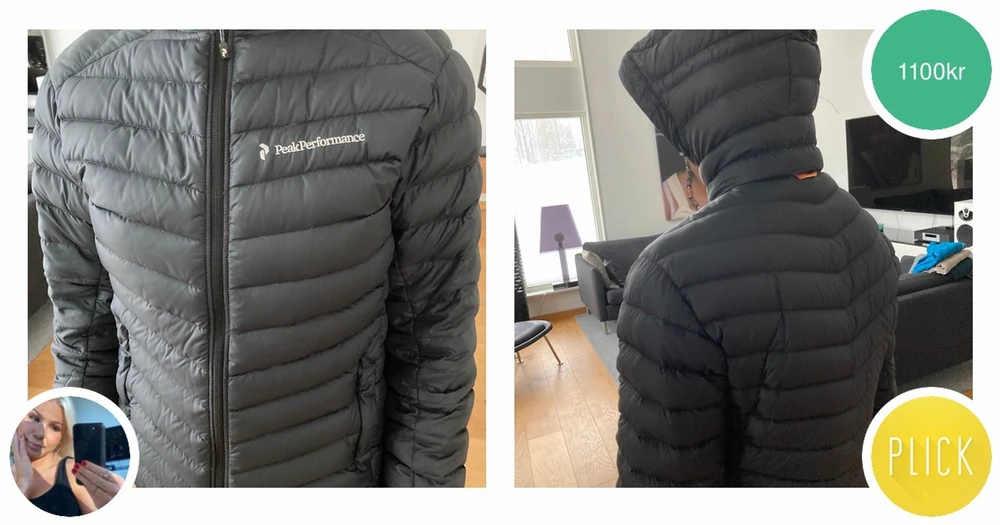 Peak Performance Jacka (Svart)