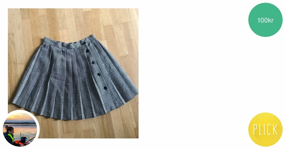 Kjol - Kjolar | Plick Second Hand