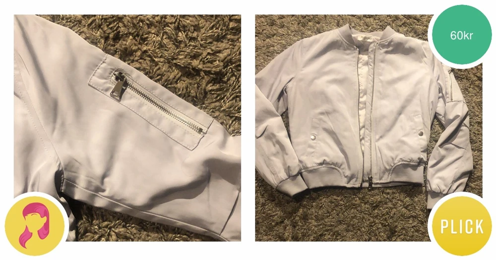 Grå Bomber Jacka | Jackor