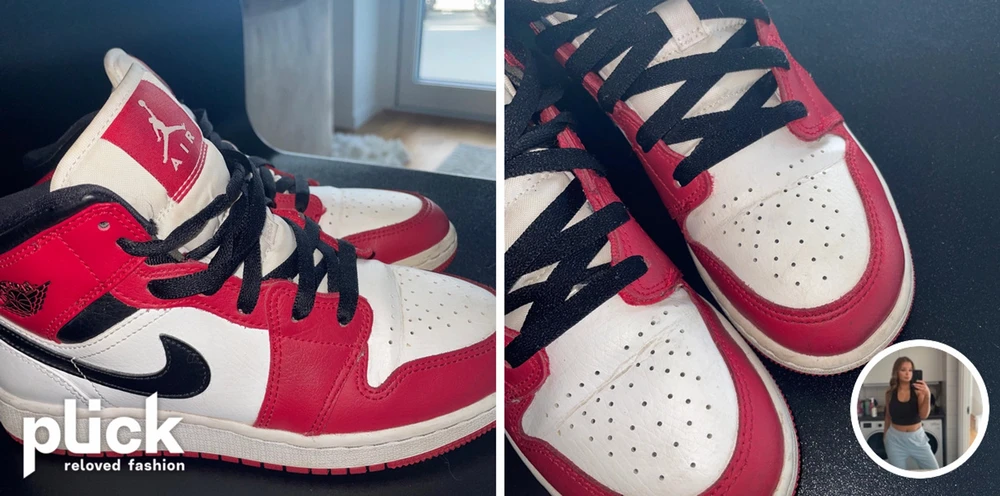 Röda Jordans | Skor