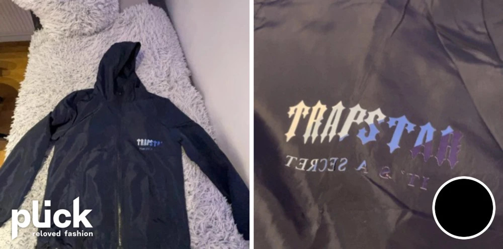 Marinblå Trapstar Regn Jacka | Jackor