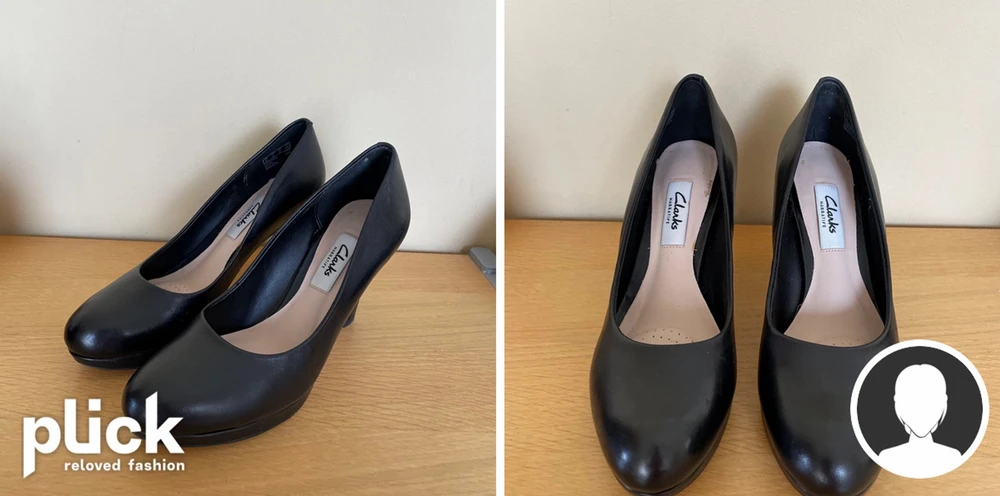 Svarta Skor Från Clarks | Skor