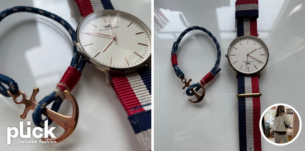 William Gregor Klocka Och Armband | Zara