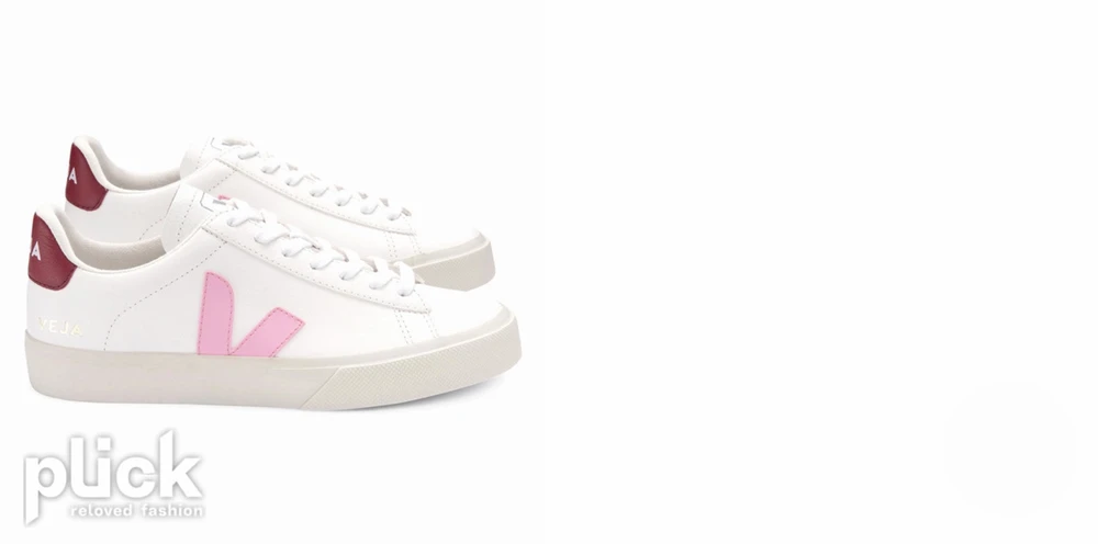 Rosa Veja Sneakers | Skor