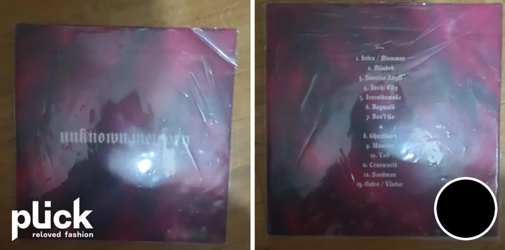 Rosa Yung Lean Unknown Memory Vinyl