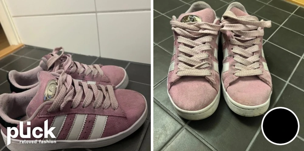 Rosa Adidas Campus | Skor