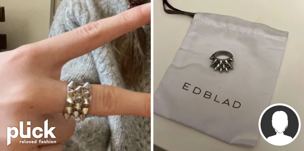 Silver Edblad Peak Ring | övrigt