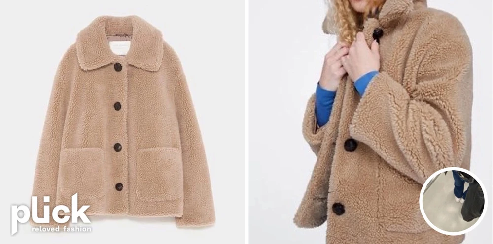 Fluffig Teddy Jacka | Jackor