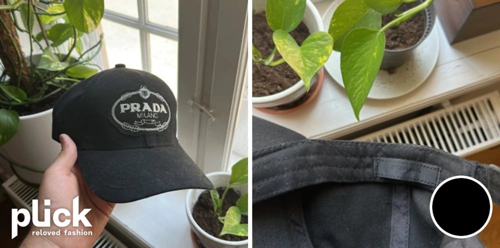 Prada keps - Prada | Plick Second Hand