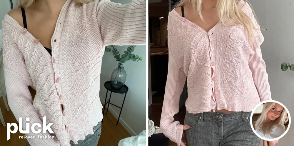 Rosa Kofta | Tröjor & Koftor