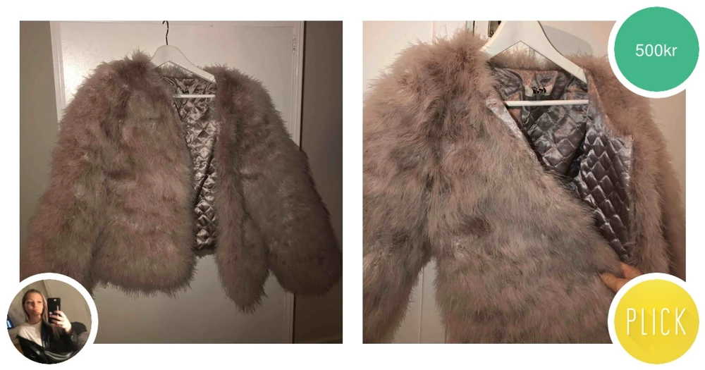 Jacka ifrån DM ( Dennis Maglic | Plick Second Hand