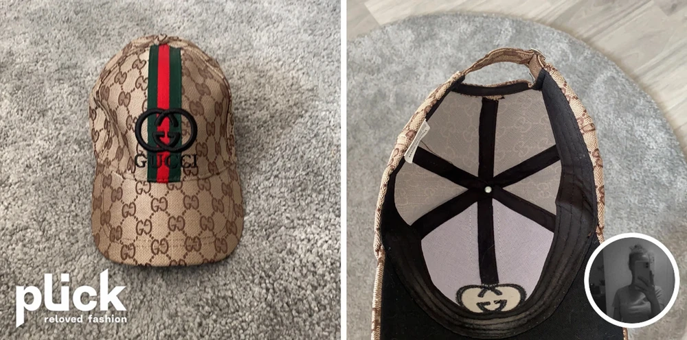 Gucci Keps (Fejk) | Accessoarer