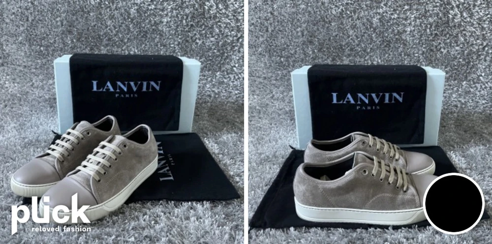 Beigea Lanvin Skor | Skor