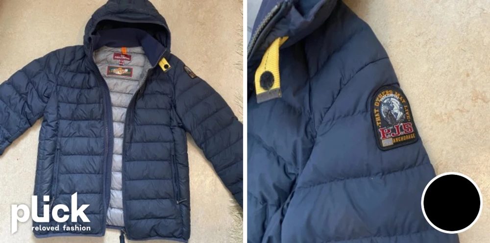 Marinblå Para Jumper Jacka | Parajumpers