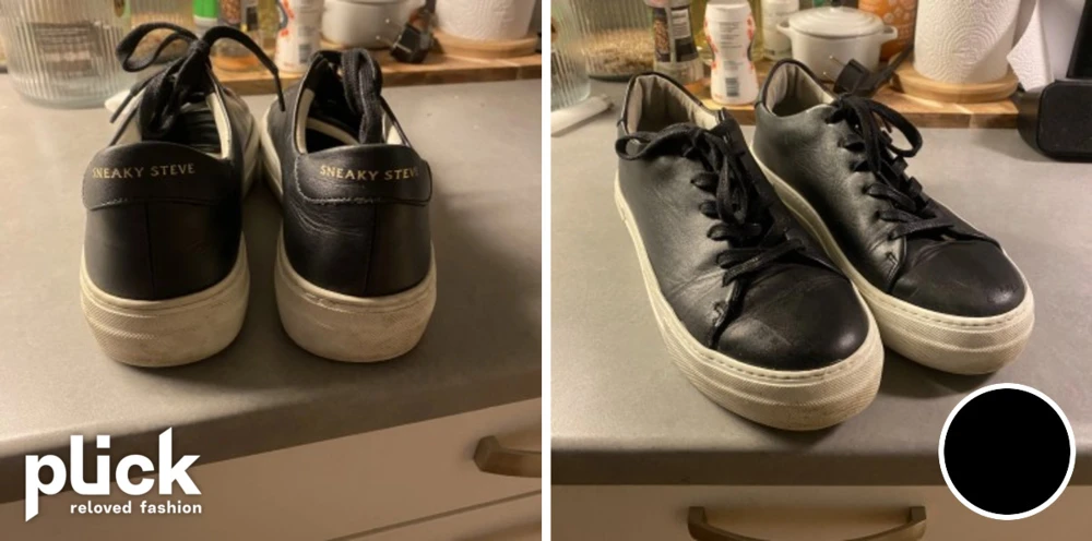 Svarta Sneaky Steve | Skor