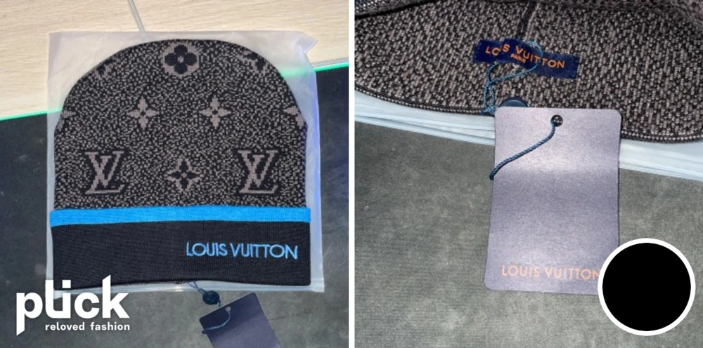 Blå Lv Mössa | Louis Vuitton | övrigt
