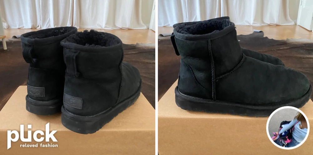 Svart Uggs - UGG | Plick Second Hand