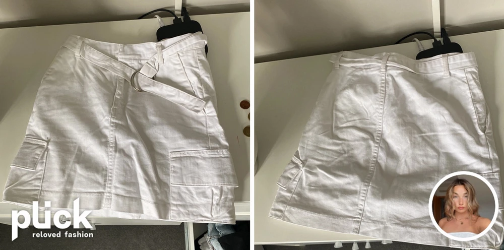 Cargo kjol - Kjolar | Plick Second Hand