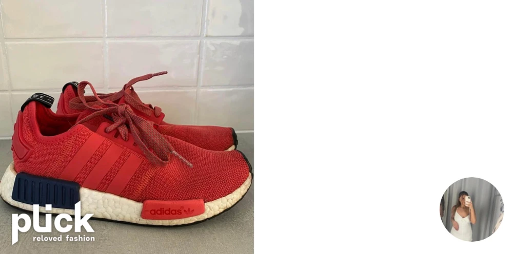 Röda Adidas Skor | Skor