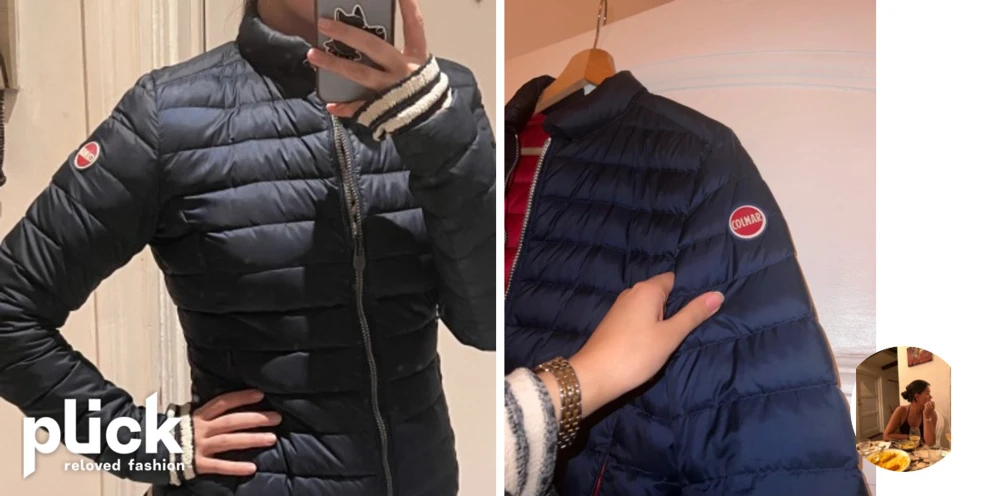 Marinblå Colmar Jacka | Colmar