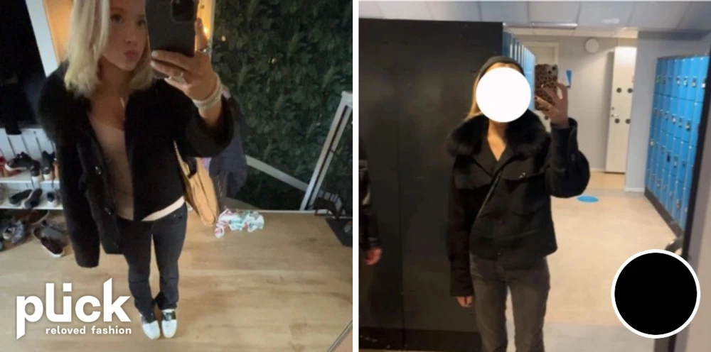 Svart Meotine Kappa | Hoodies