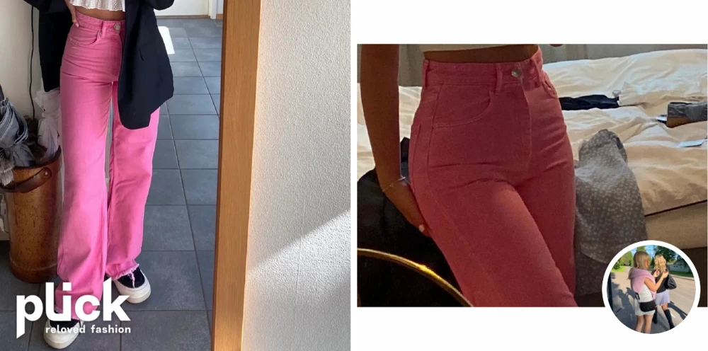 Rosa Jeans | Zara | Jeans & Byxor