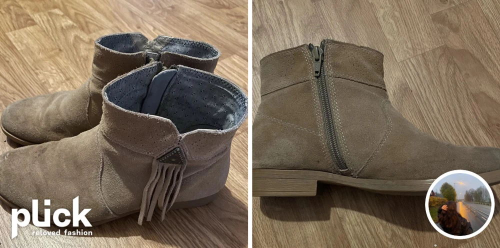 Beigea Vagabond Skor | Skor