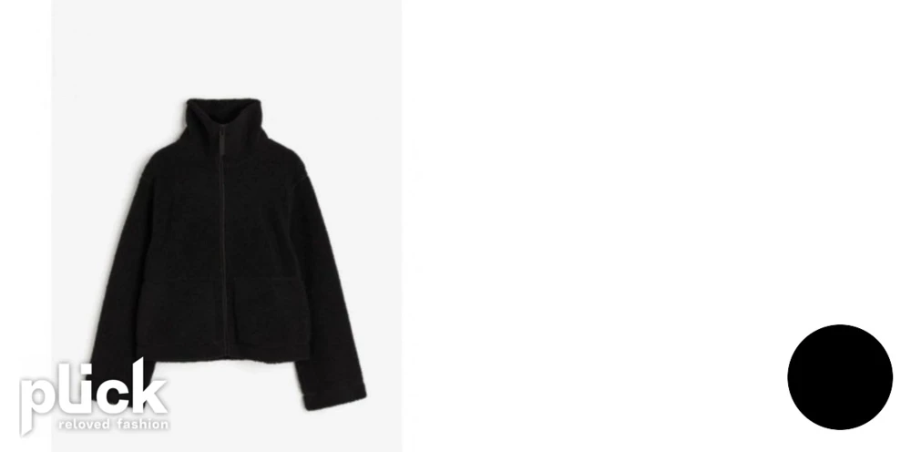 Svart Teddy Jacka ️ | H&M | Jackor