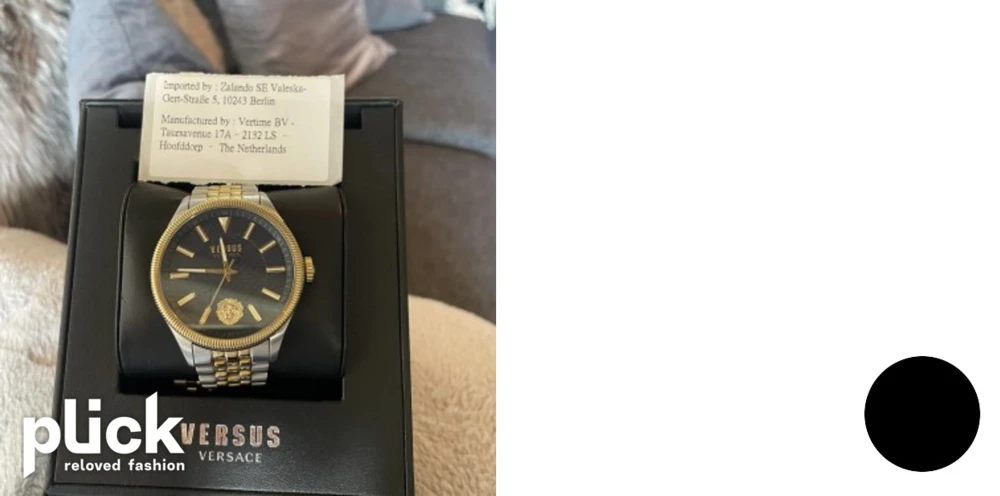 Flerfärgad Versus Versace Klocka