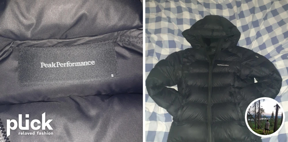 Svart Peak Performance Jacka | Jackor