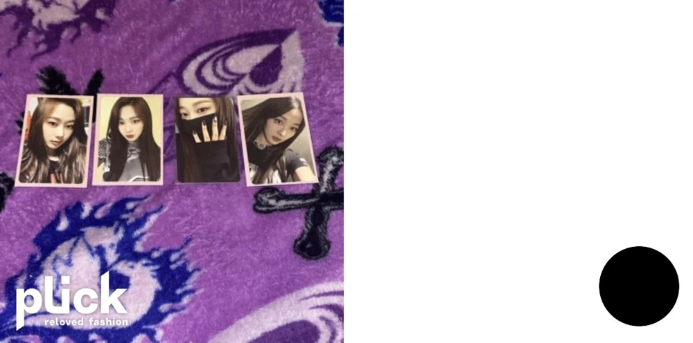 MultifärgadGiselle photo cards | Plick Second Hand