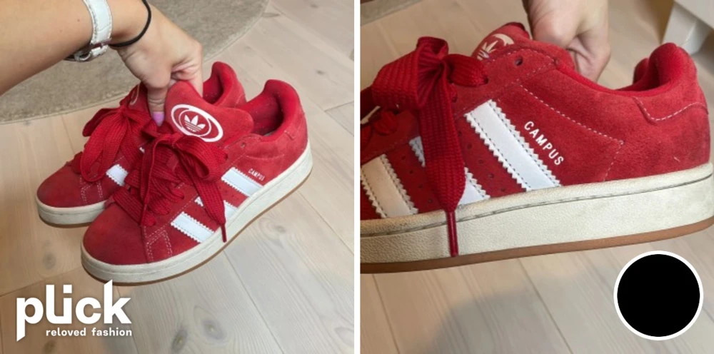 Röda Adidas Campus 00 | Skor