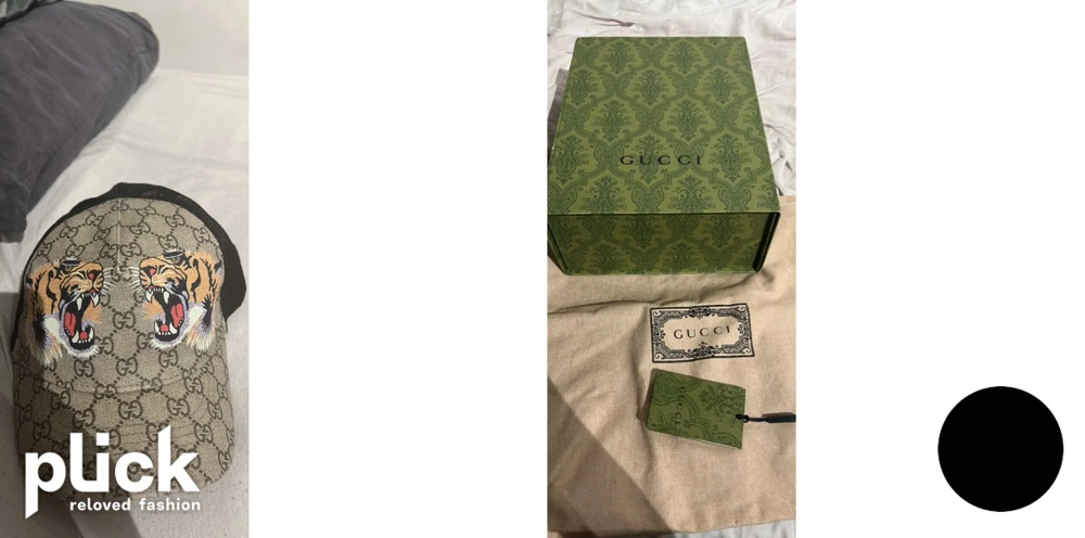 Beige Gucci Keps | Accessoarer