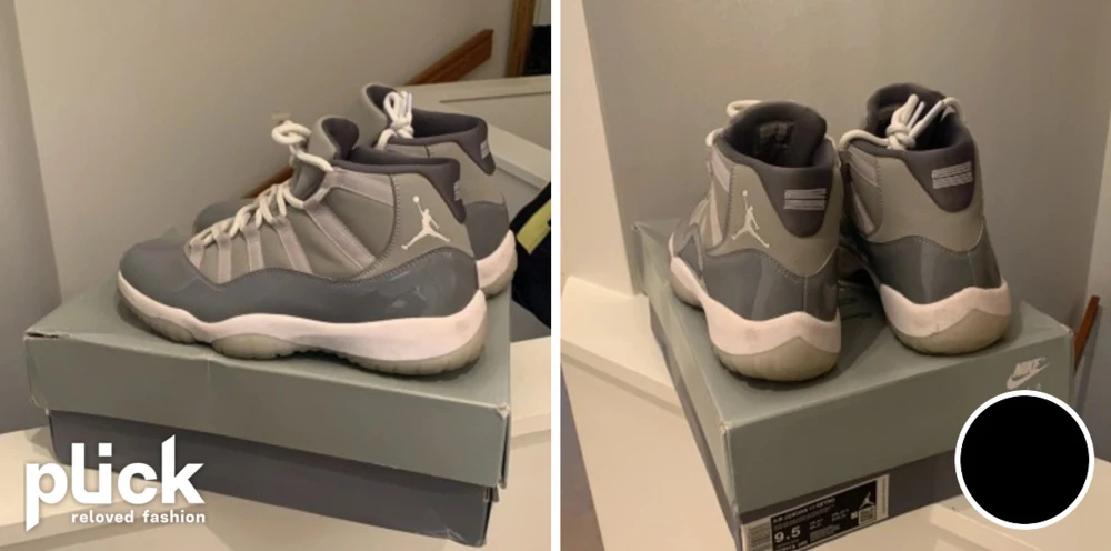 Grå Jordan 11 coolgray - Jordans | Plick Second Hand
