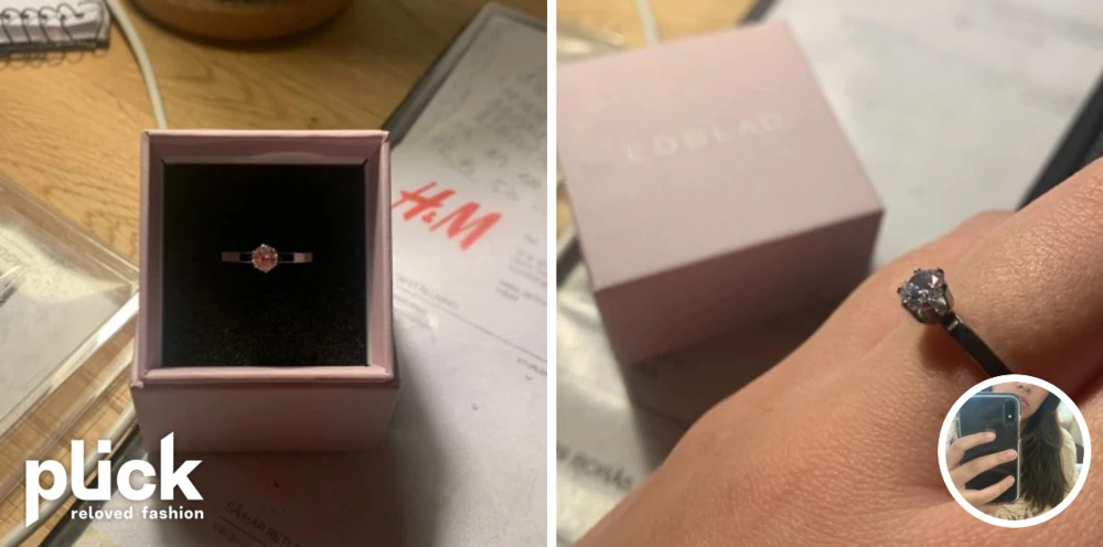 Silver Edblad Crown ring - Edblad | Plick Second Hand