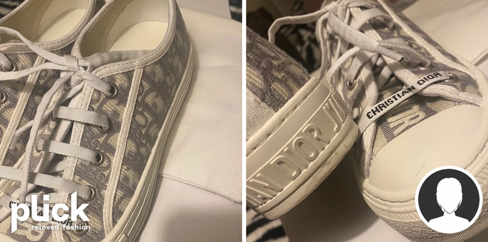 Gråa Dior Sneakers | Skor