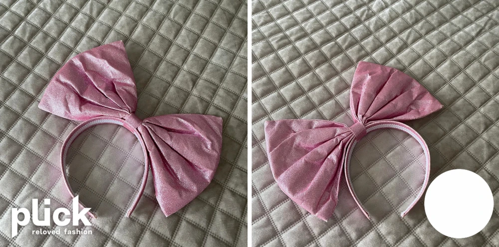 Lila Dolly style peruk - Accessoarer | Plick Second Hand