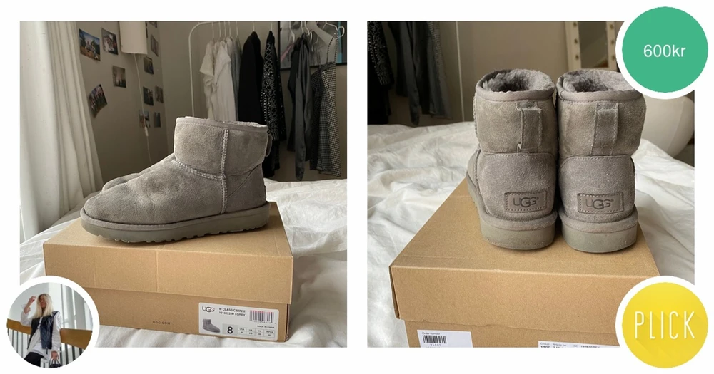 Gråa Uggs! | Skor
